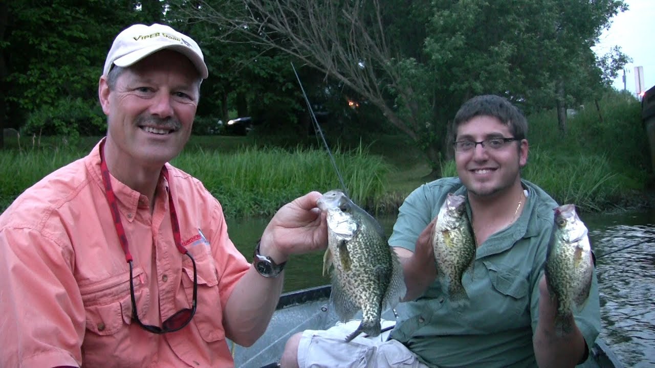 Tips on crappie fishing using live minnows