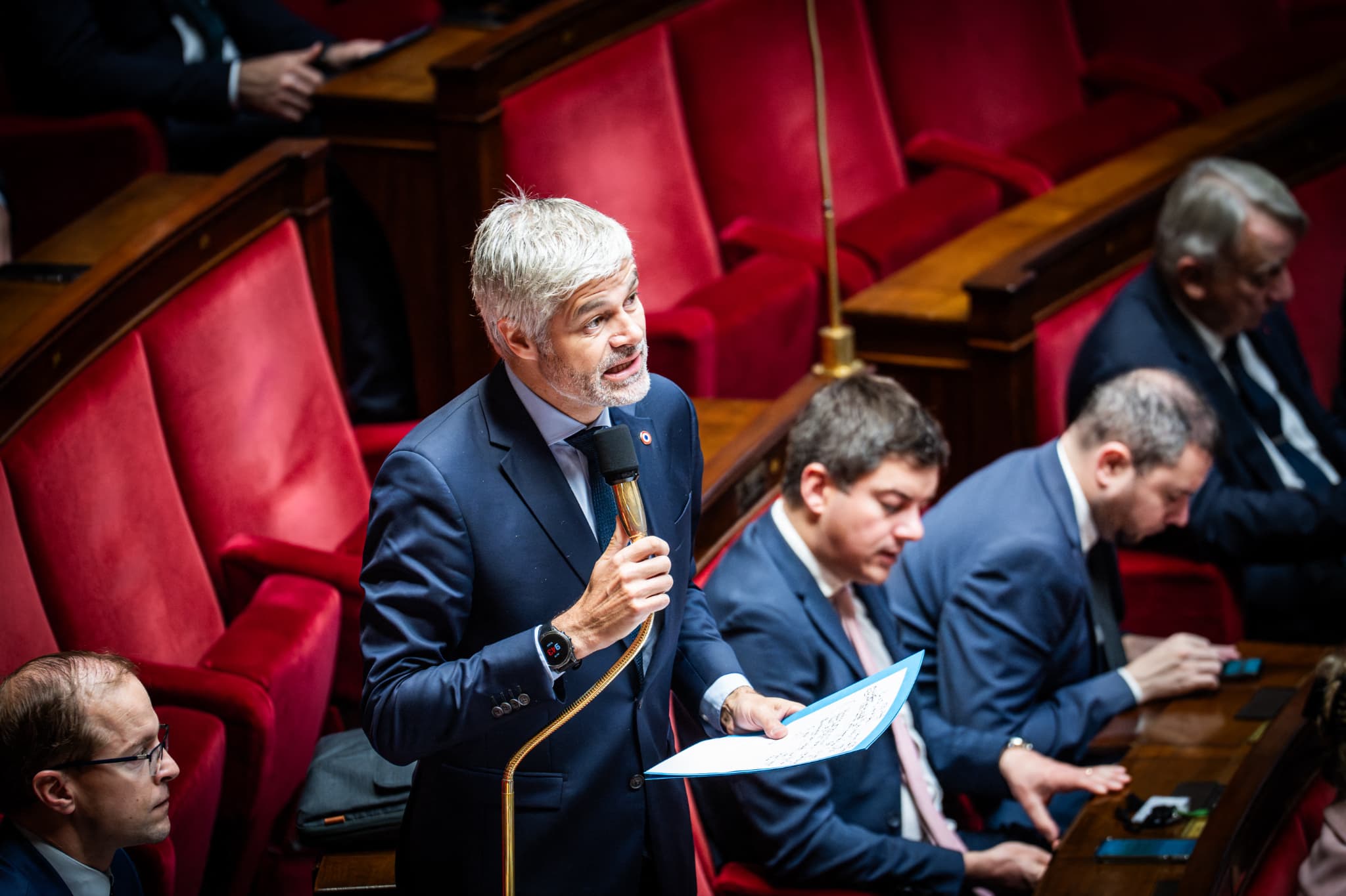 Budget : Laurent Wauquiez juge qu'il « ne serait pas sérieux de faire ...