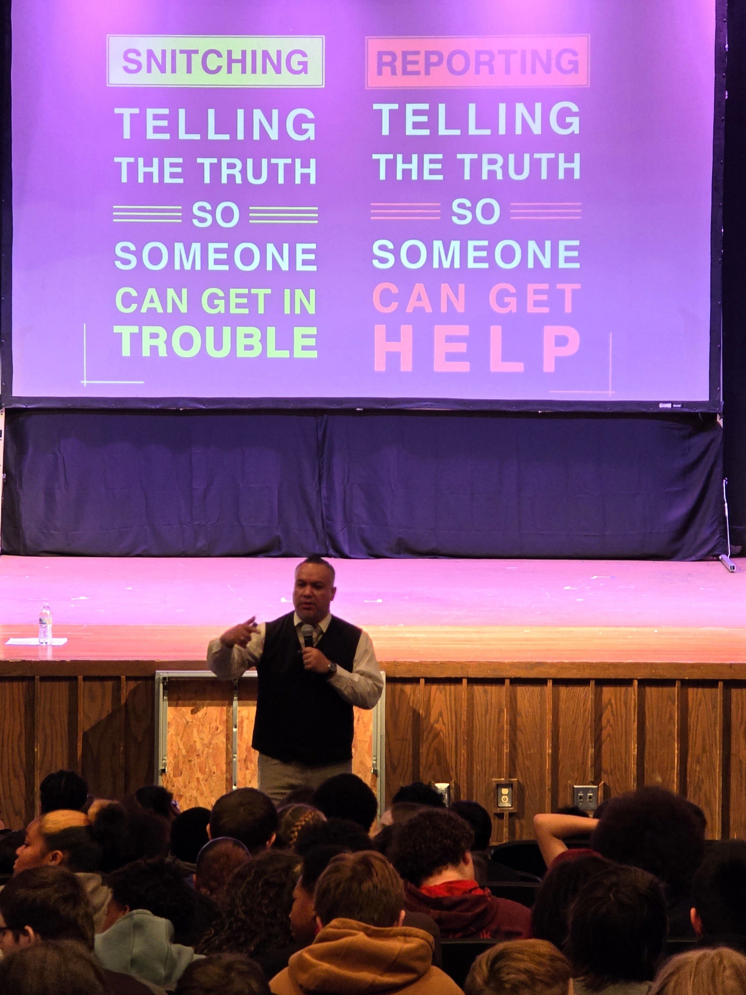 Muncie middle schoolers learn skills to stop bullying