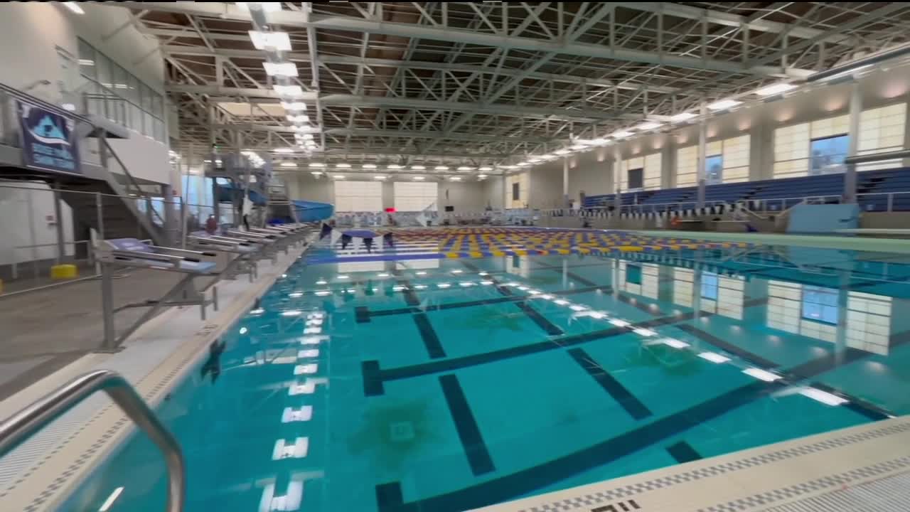 Boise City Aquatic Center reopens its olympic sized pool