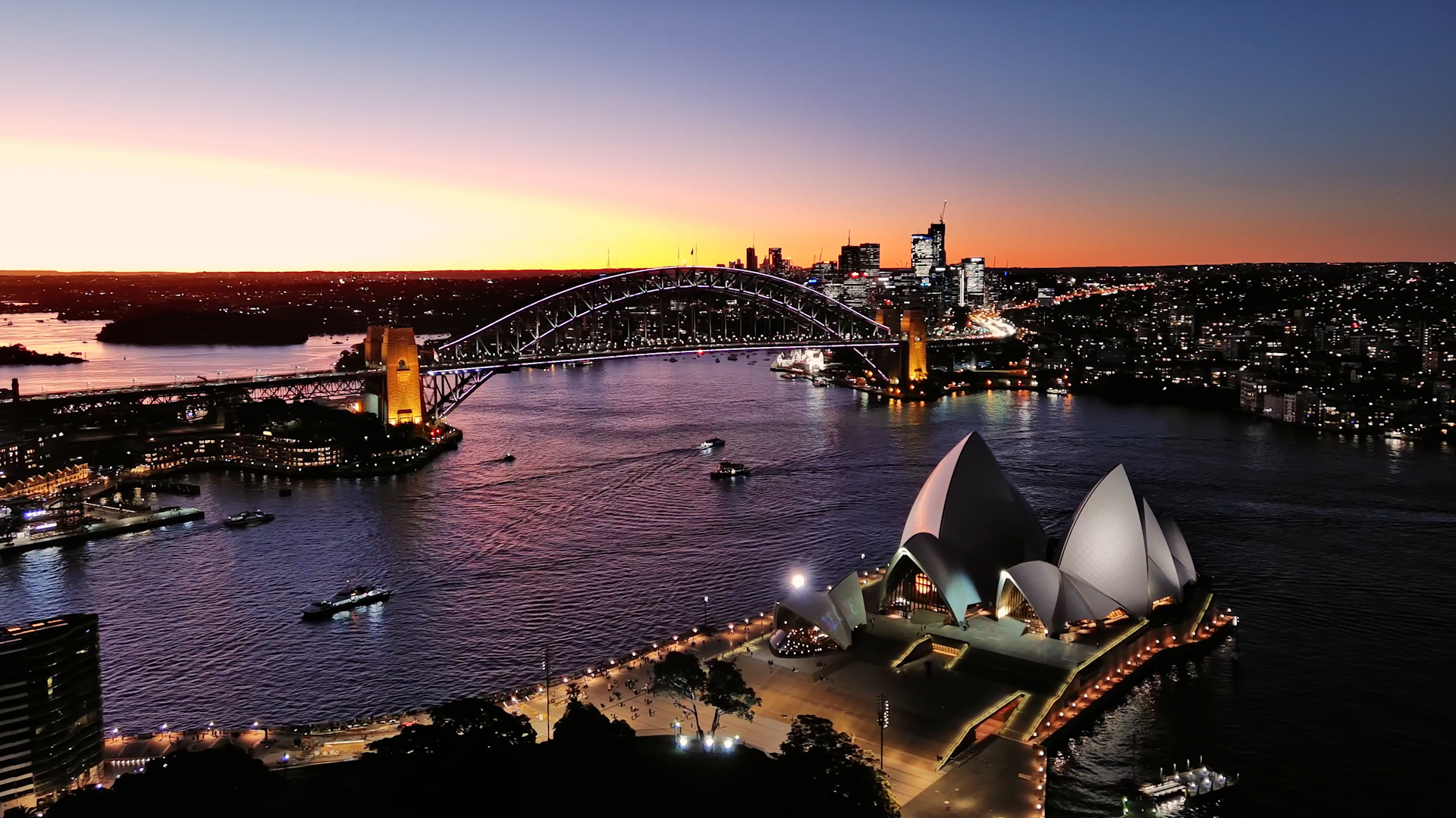 Sydney, Australia by Drone, Part 1