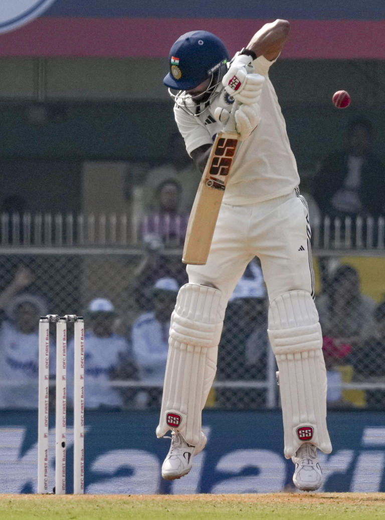 Indian batting flops on flat deck as 'Marco The Man' turns destroyer