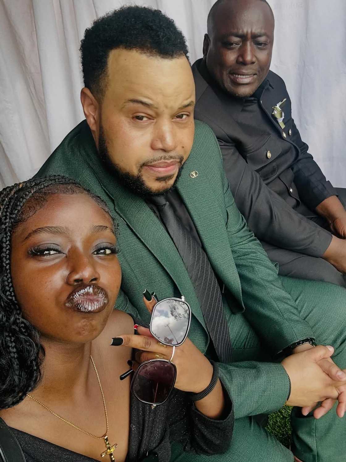 Betty Bayo's daughter defends her 2 dads amid custody tensions: "I love ...