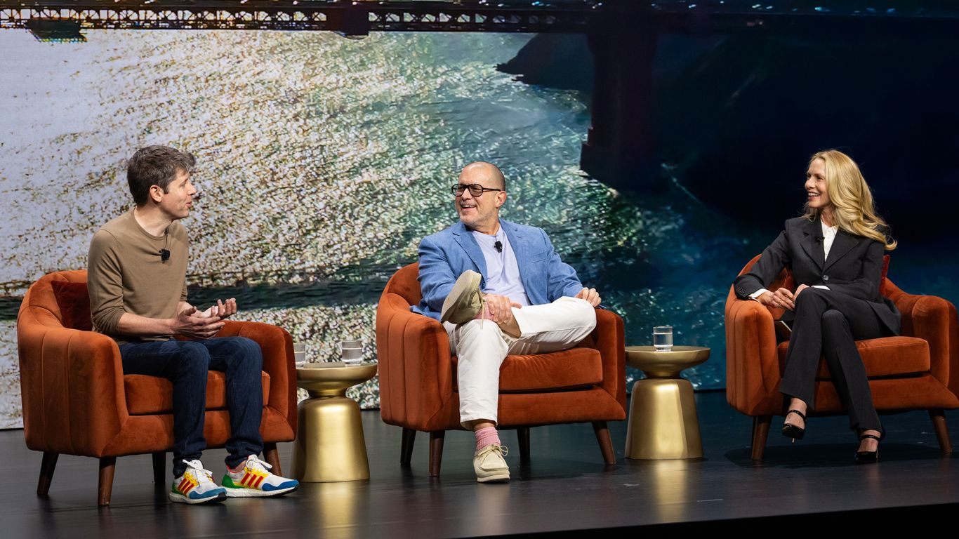 Jony Ive: OpenAI plans elegantly simple device