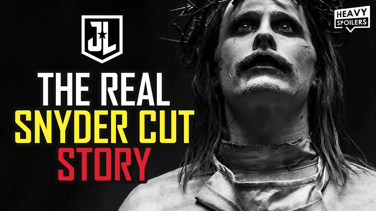 The true story of Zack Snyder's Justice League and breaking down the ...