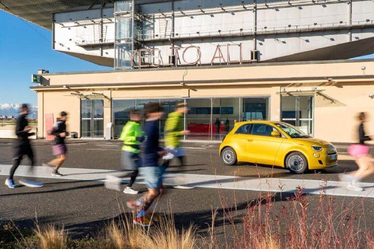 FIAT Torino City Marathon: grande successo per la nuova 500 Hybrid ...