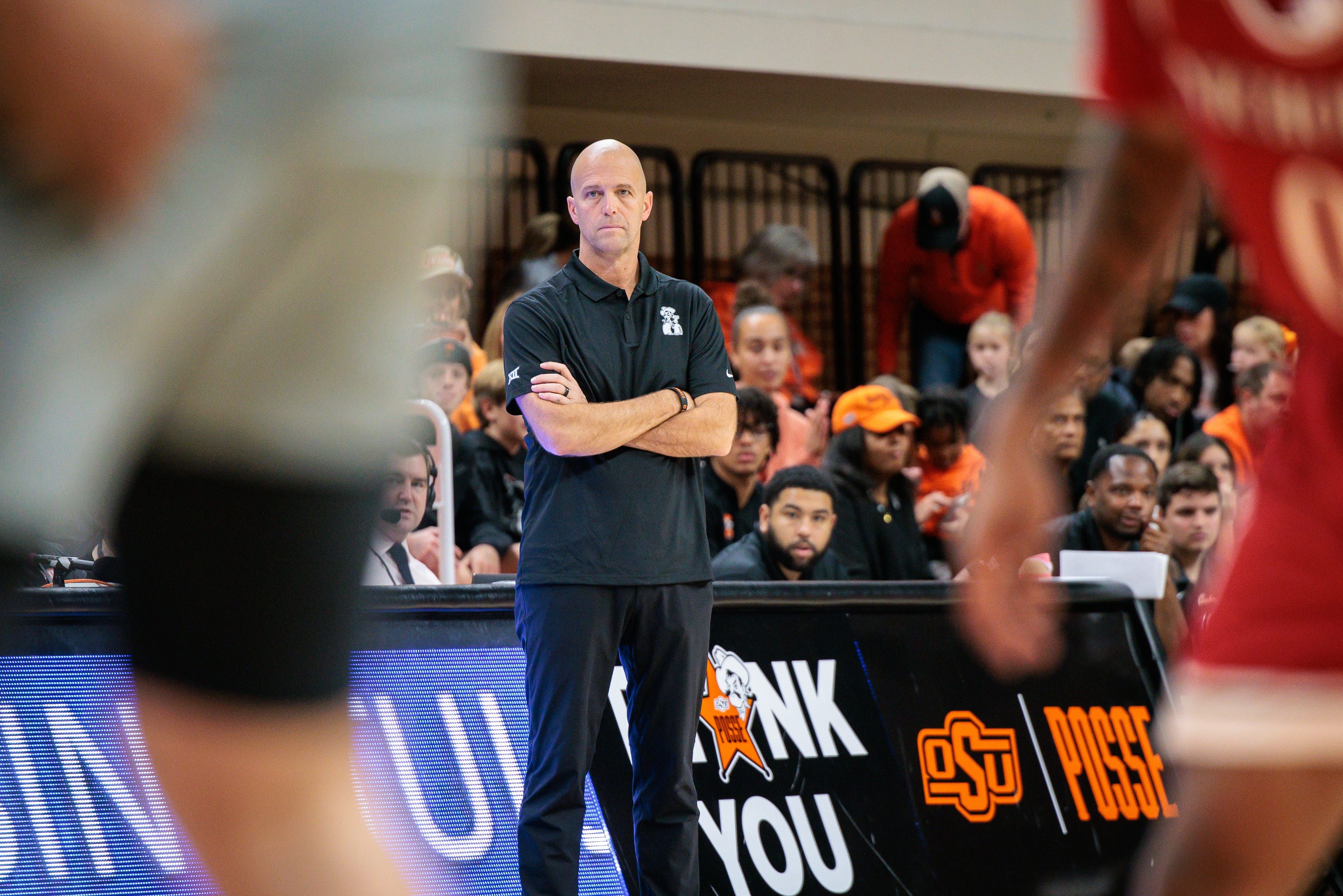 Oklahoma State basketball suffers 'embarrassing' home loss to Baylor