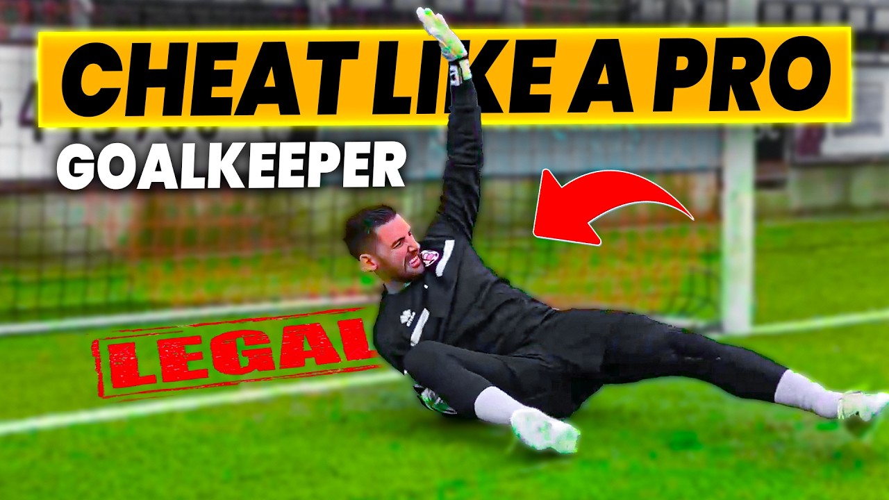 5 Goalkeeper Cheats That Are Completely Legal | Boost Your Game