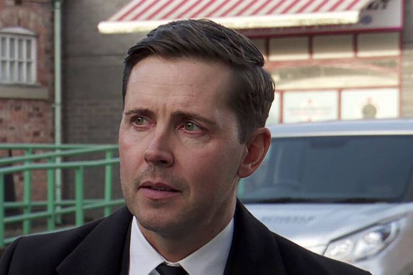 Coronation Street Gareth Pierce's life away from cobbles from real ...