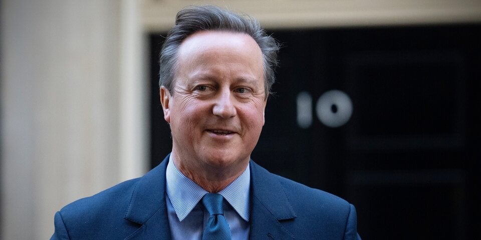 Britischer Ex-Premier Cameron hatte Prostata-Krebs