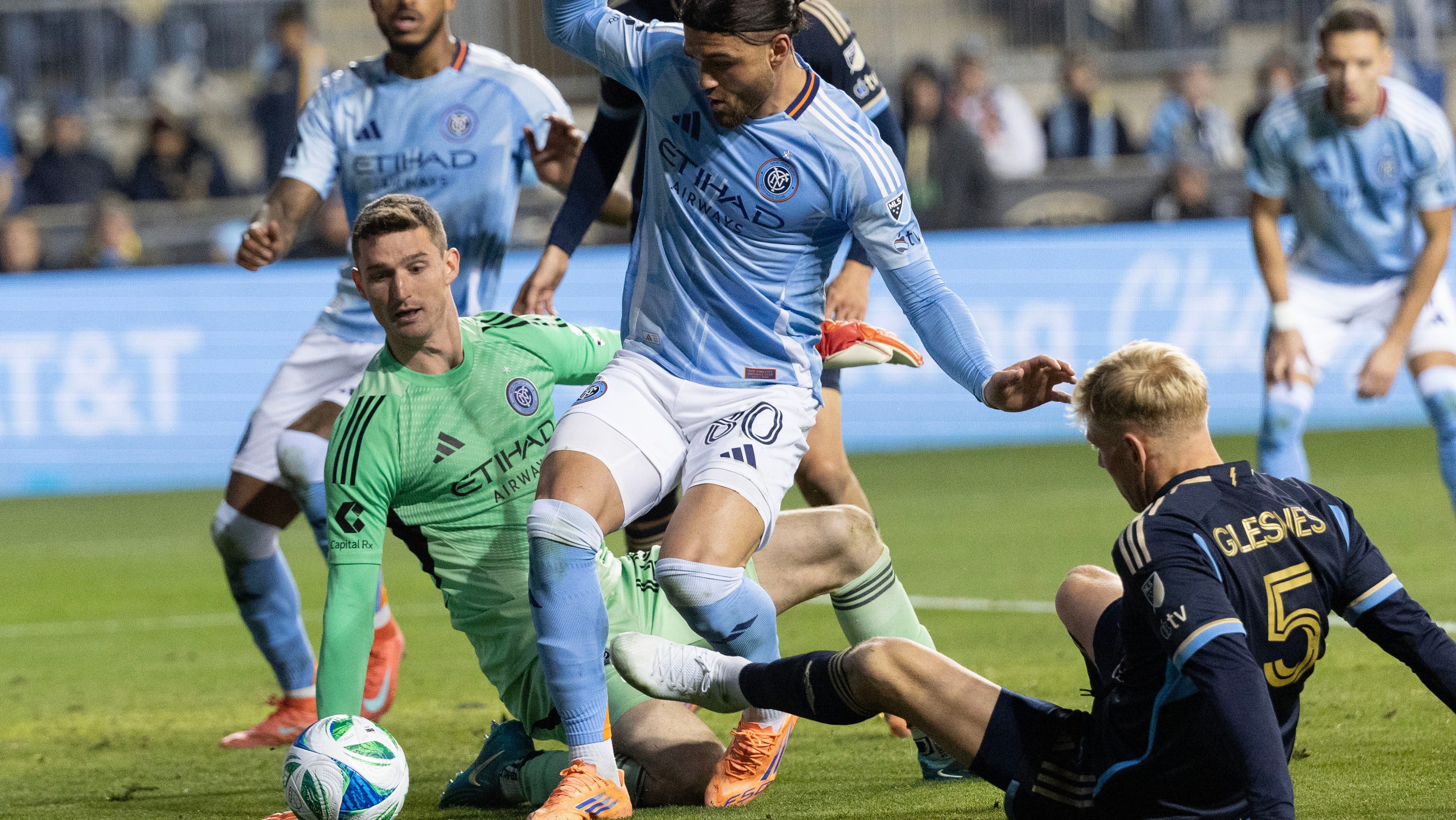 Maxi Moralez mete a NYCFC en la final de Conferencia ante el Inter ...