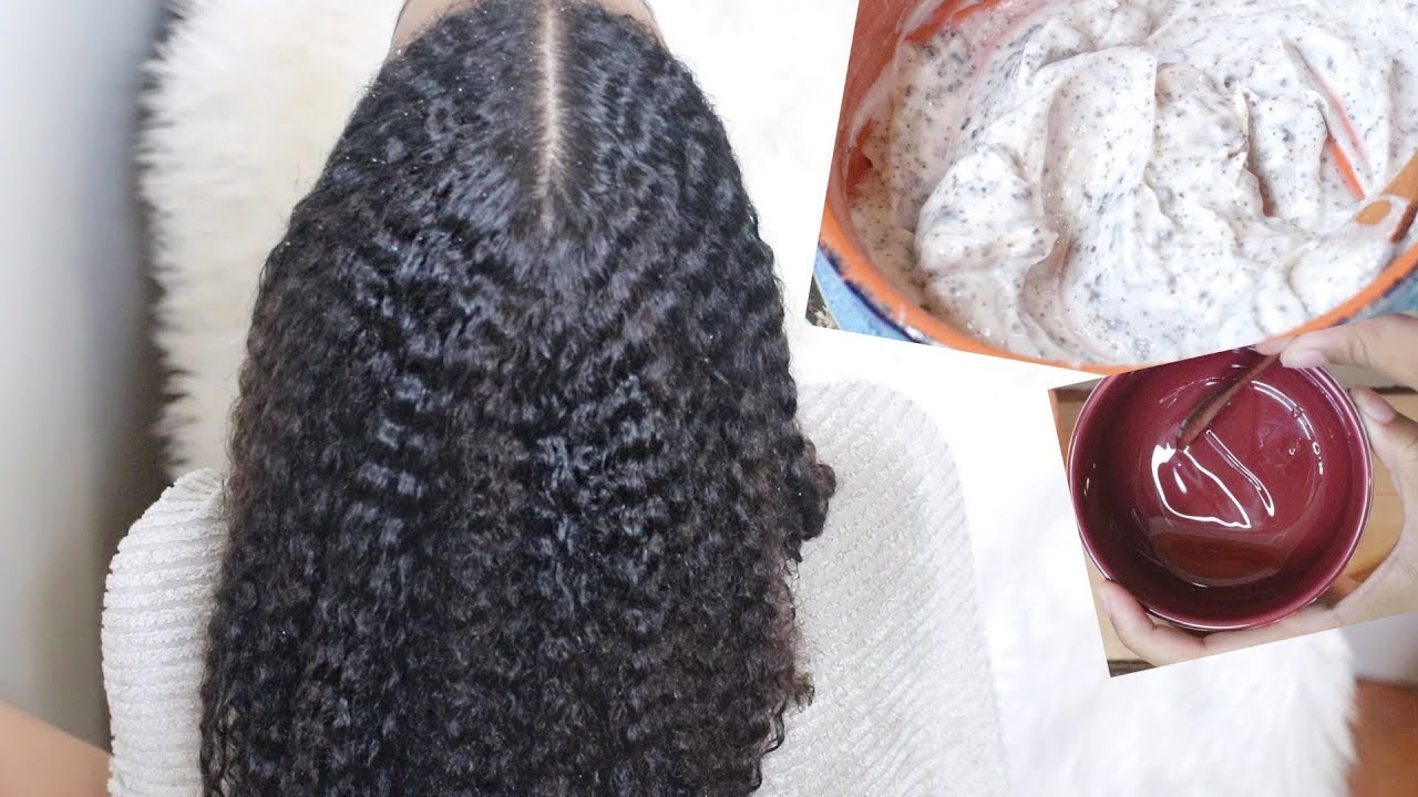 Revitalize your hair: Intense deep conditioning & hot oil routine for ...