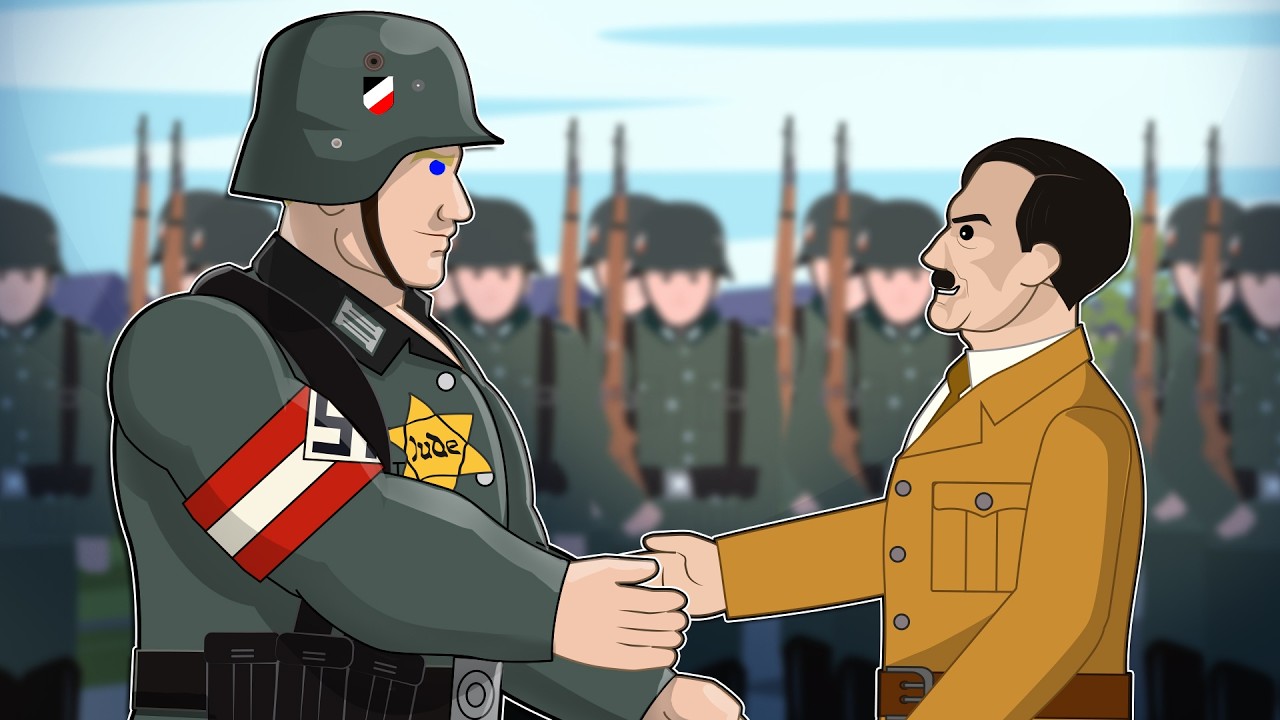 How a Jewish Soldier Became the Face of Hitler’s “Ideal German”