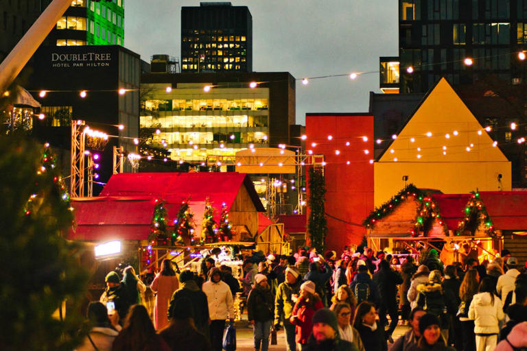Montreal Has a Holiday Market for Every Traveler