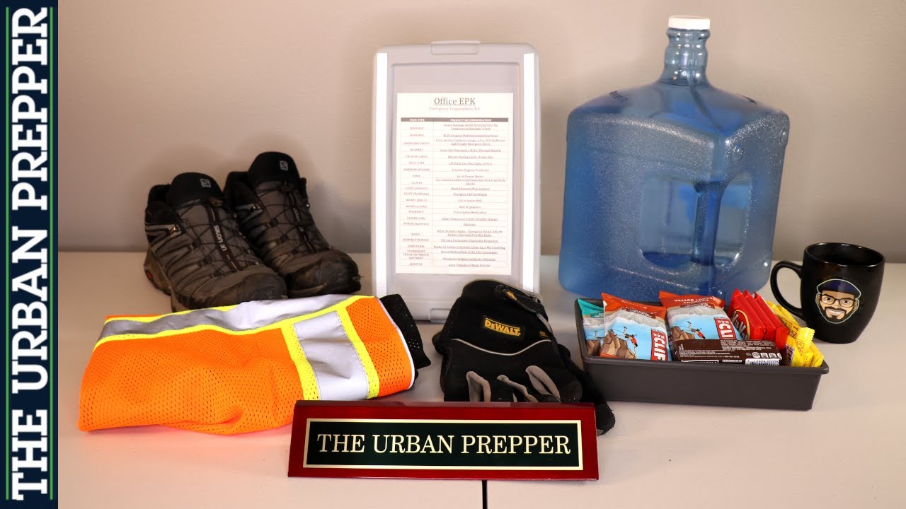 Workplace emergency kit: Essential office preparedness setup