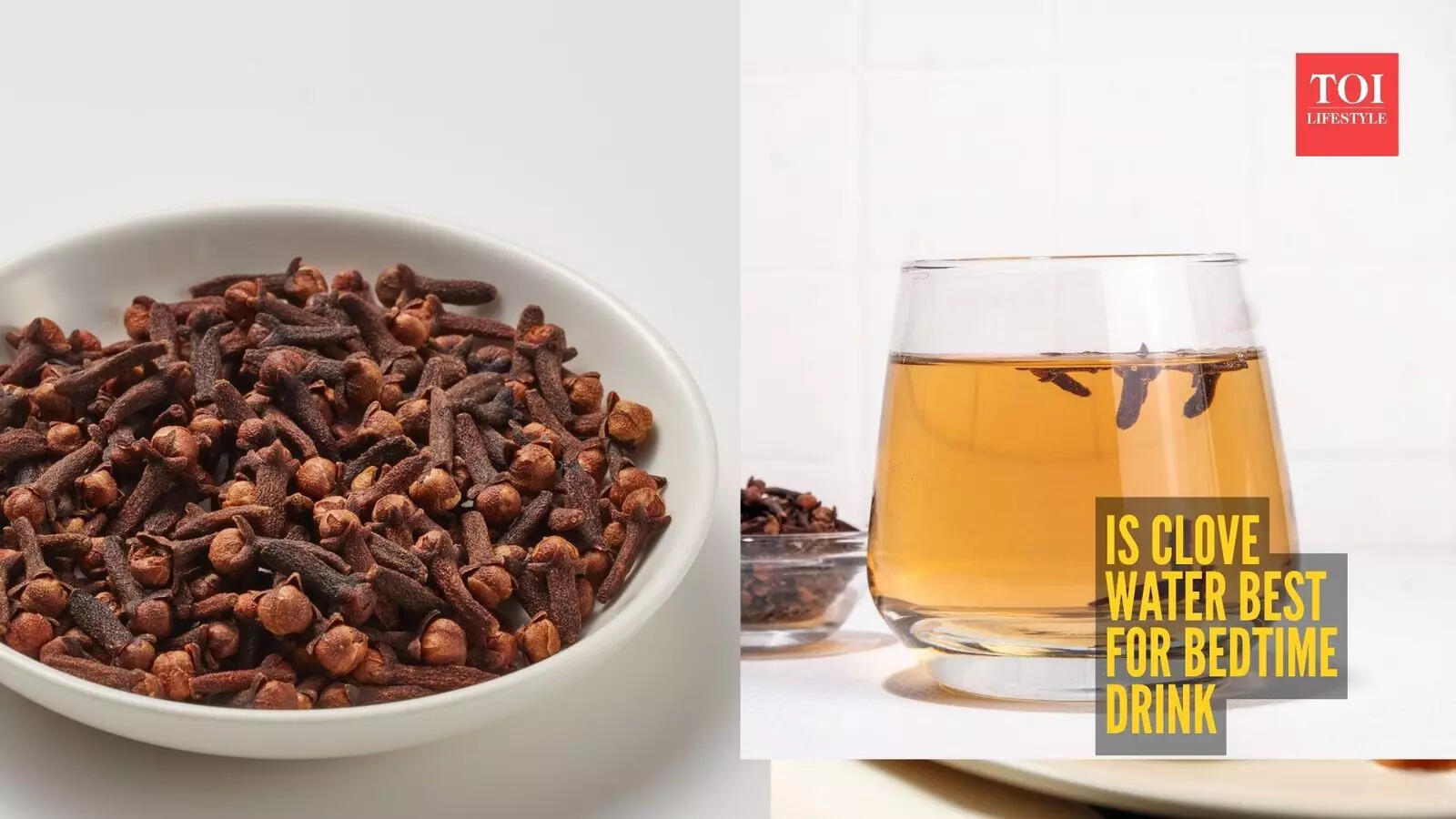 2 Soaked cloves in warm water at night may be the best winter remedy ...