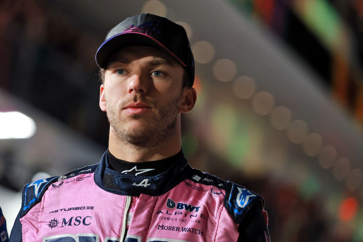 Gasly eyes new career path: 'I'm going to get into this world at some ...