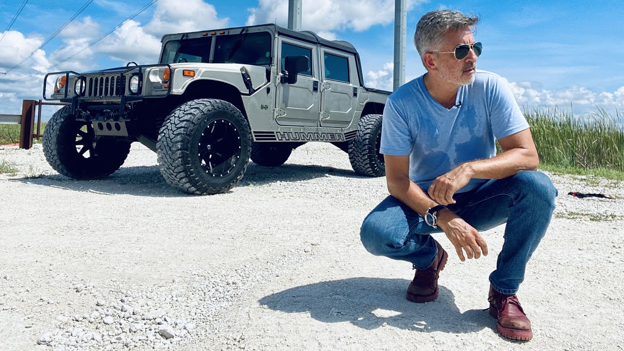 Probé el más impresionante • Hummer H1