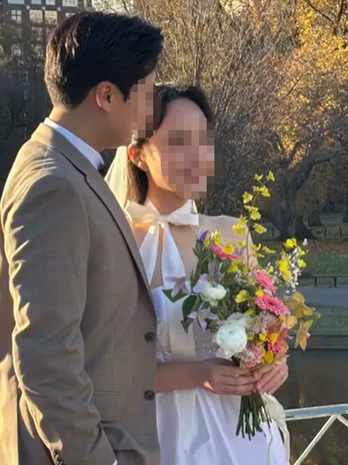 Good news after seven years of Cho Min-ki's death...My wife, Kim Sunjin ...