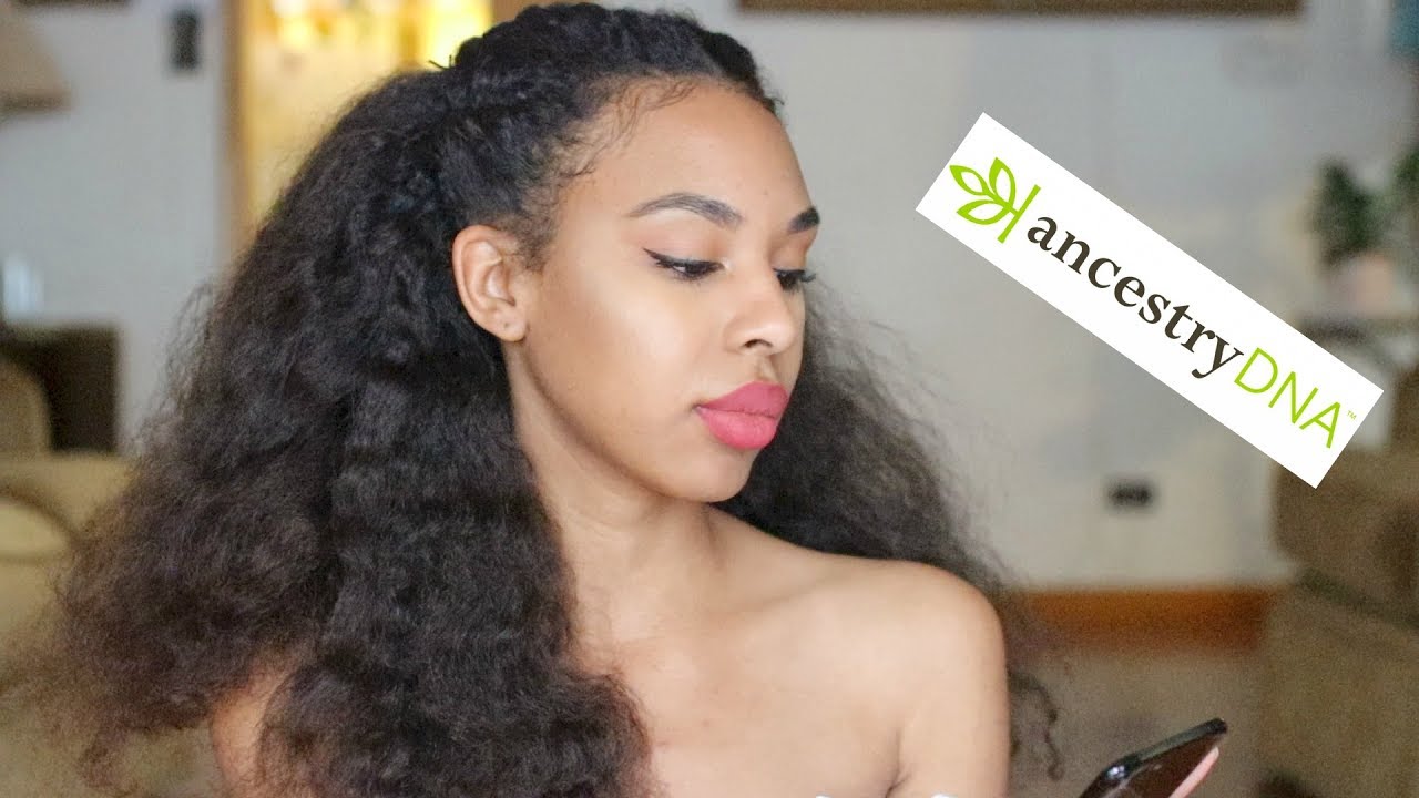 Maryam Hampton unveils AncestryDNA results & reviews Native Natural ...