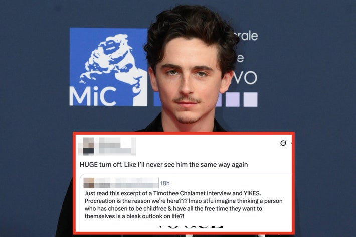 Little clueless Timothée: People — including Emma Thompson — are ...