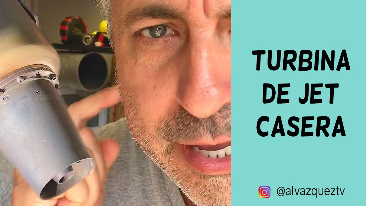 Turbina de jet casera • Vlog 066