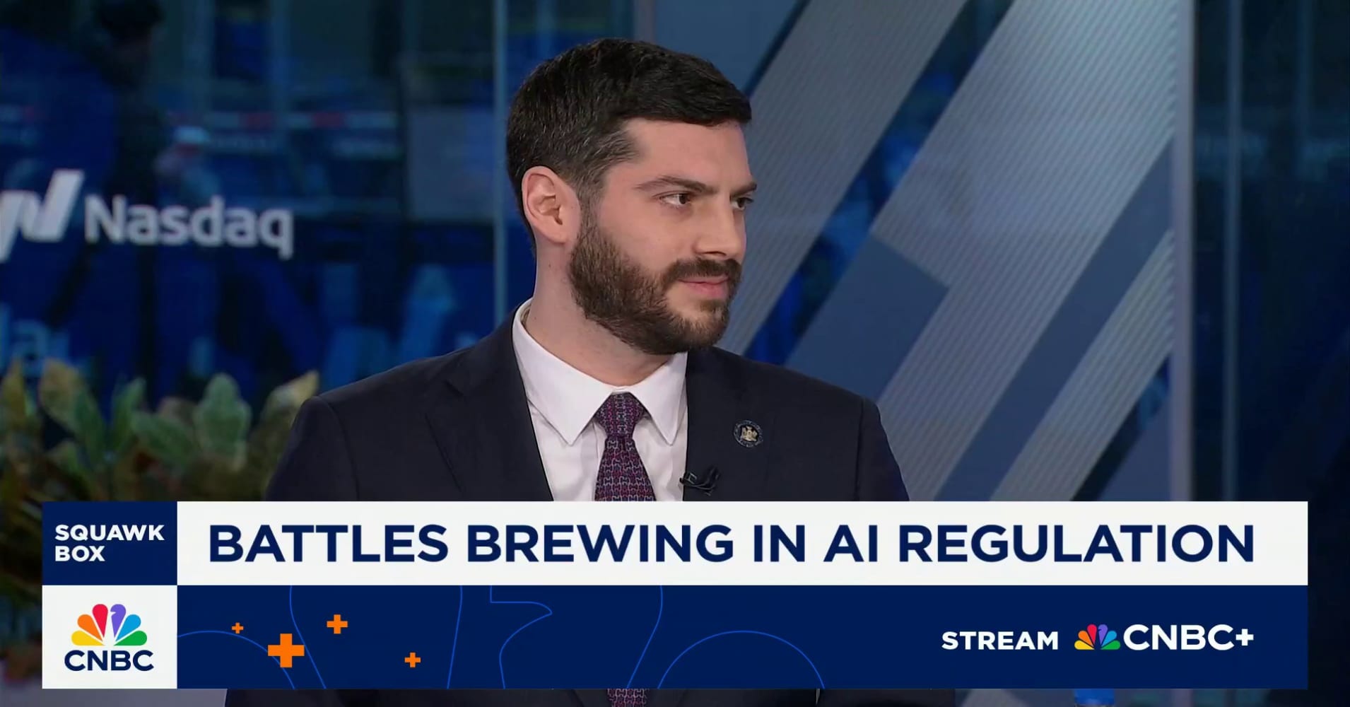 NY Assemblyman Alex Bores: The AI super PAC doesn't want there to be ...