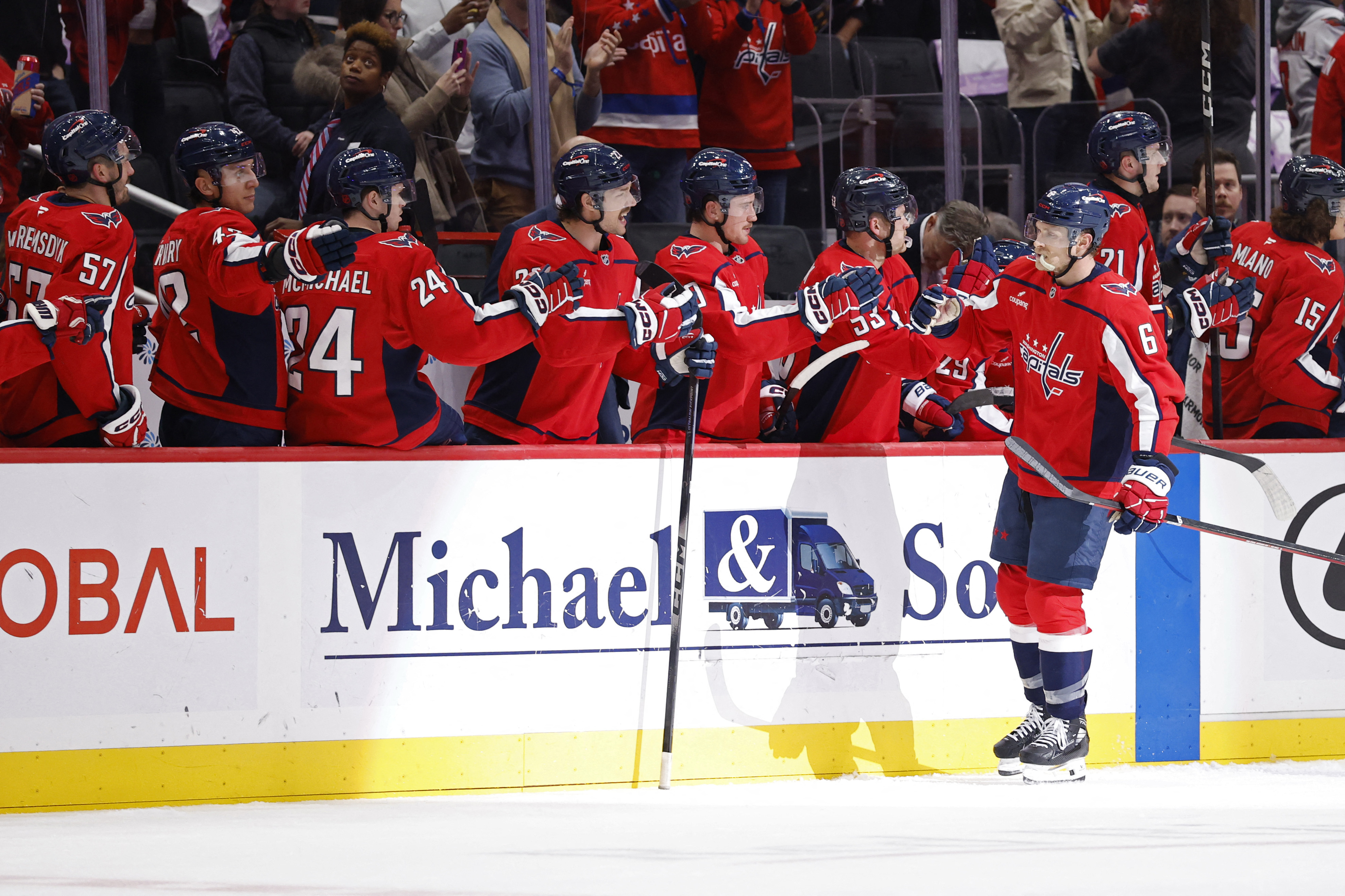 Spencer Carbery’s patience with the Capitals’ power play has run out