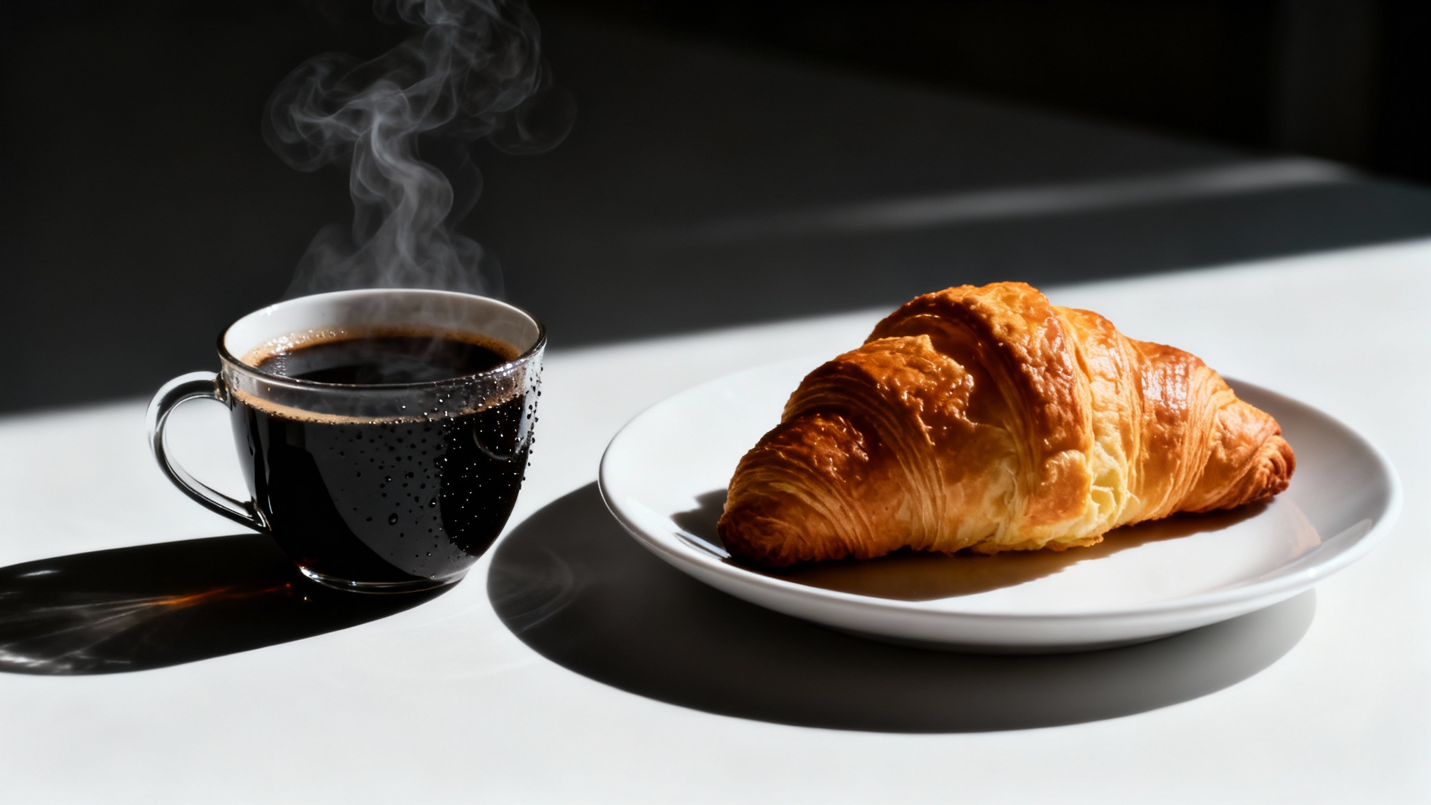 Le café-croissant, ce rituel matinal français qui épuise sournoisement ...