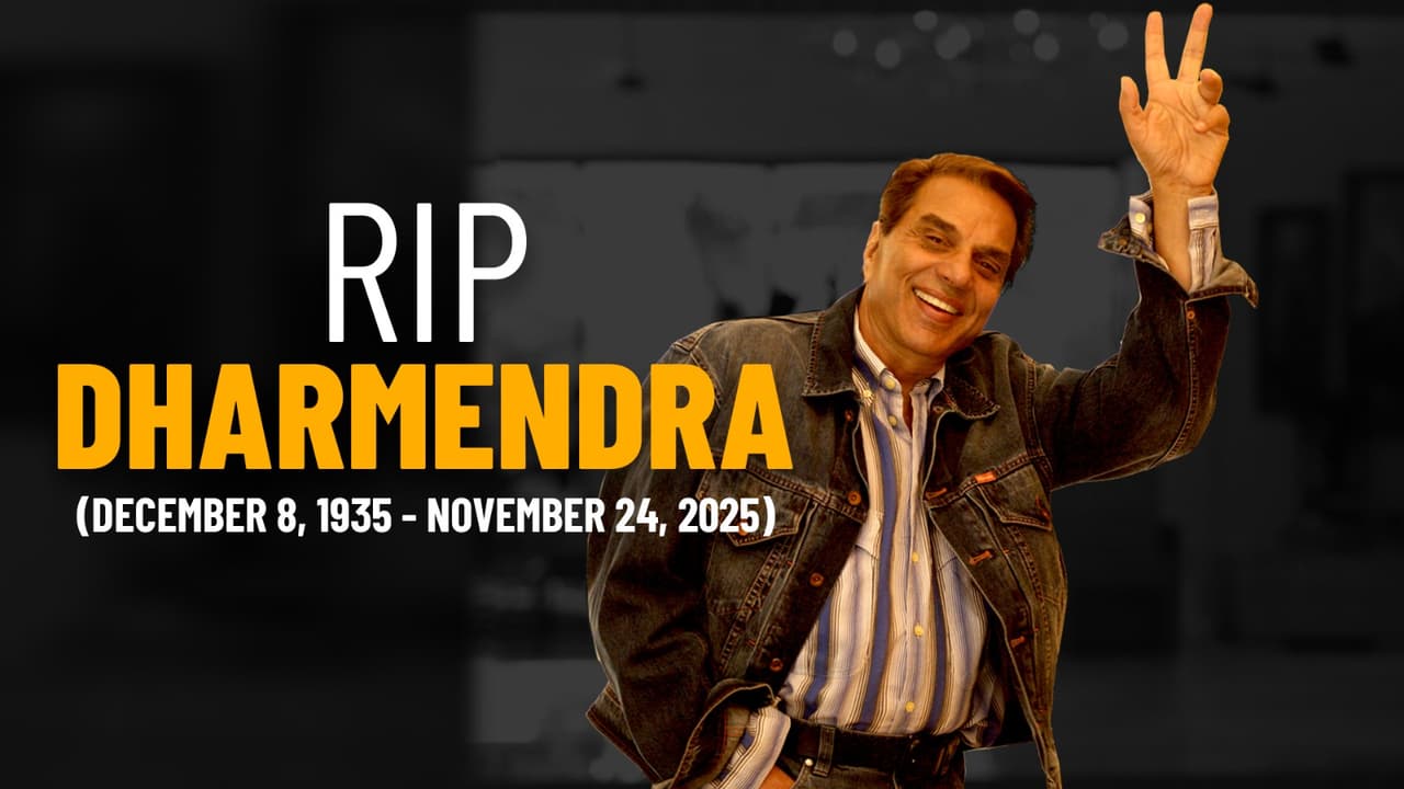 Remembering Dharmendra: The He-Man Who Ruled Hearts for Six Decades