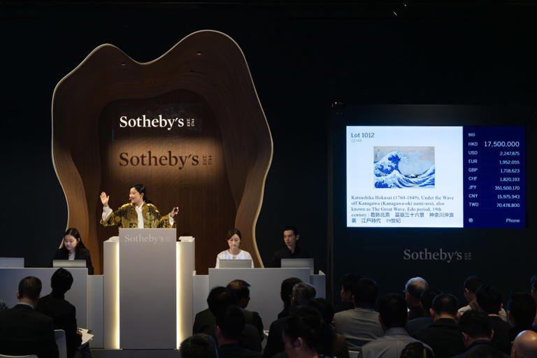 Sotheby's Sells 125 Works from Japan's Okada Museum for $88 M. so ...
