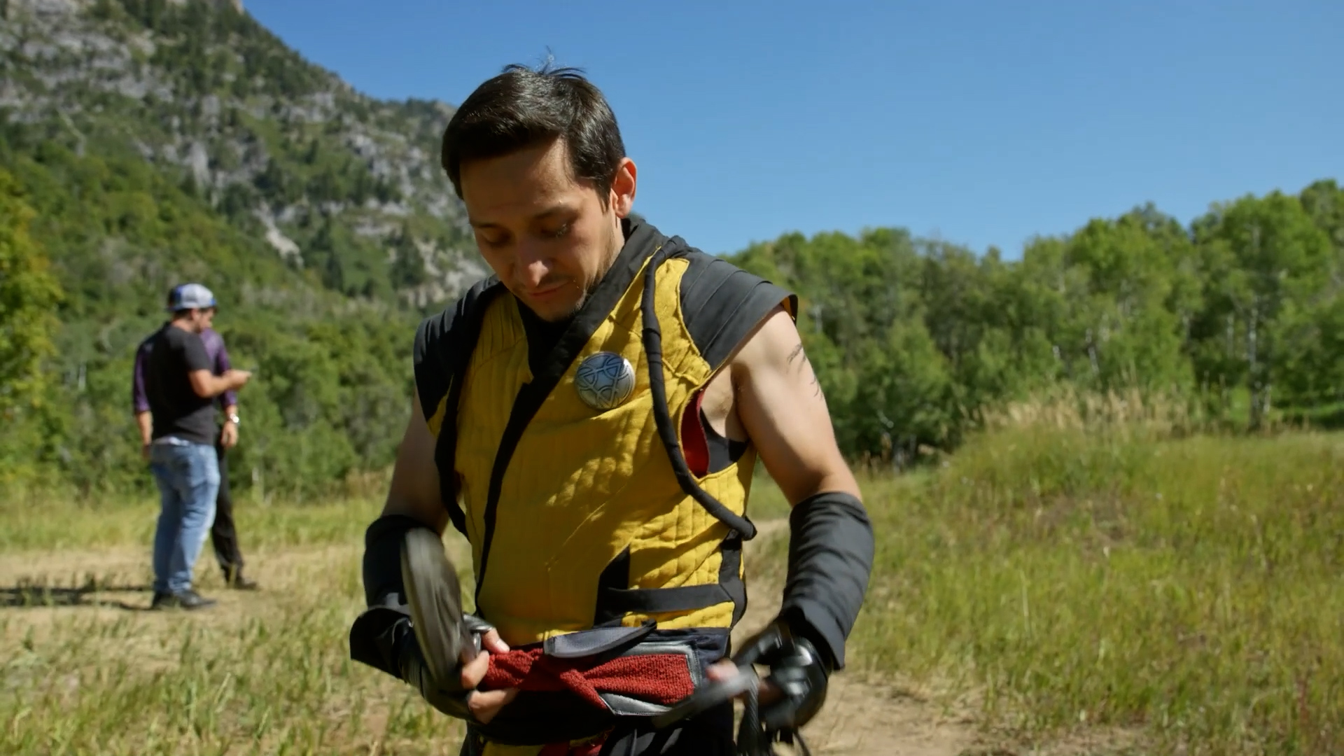 Creating Live-Action Mortal Kombat Scenes