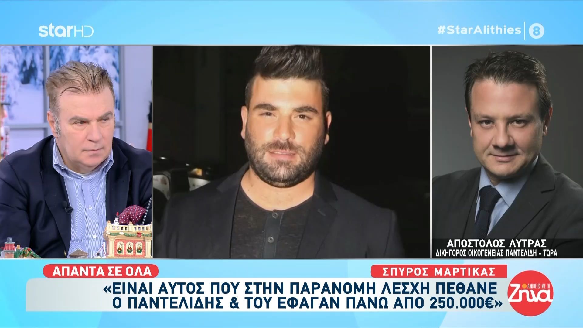 Απ. Λύτρας (δικ. οικ. Παντελίδη): «Ο ένας μάρτυρας είπε πως είδε τον ...