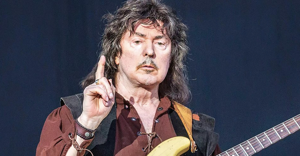 Once known for smashing guitars and storming off stages, Ritchie ...