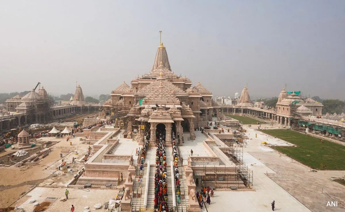 Ayodhya Ram Mandir Entry And Darshan Timings Revised For PM Modi's ...
