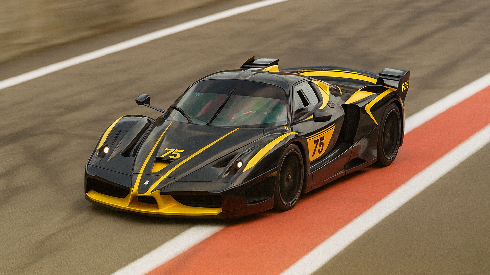 Ferrari FXX Evo Extreme Sound At Spa Francorchamps