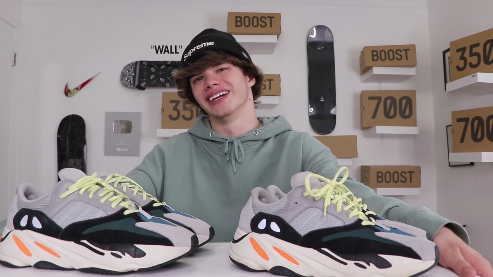 My $10,000 Yeezy Sneaker Collection Revealed