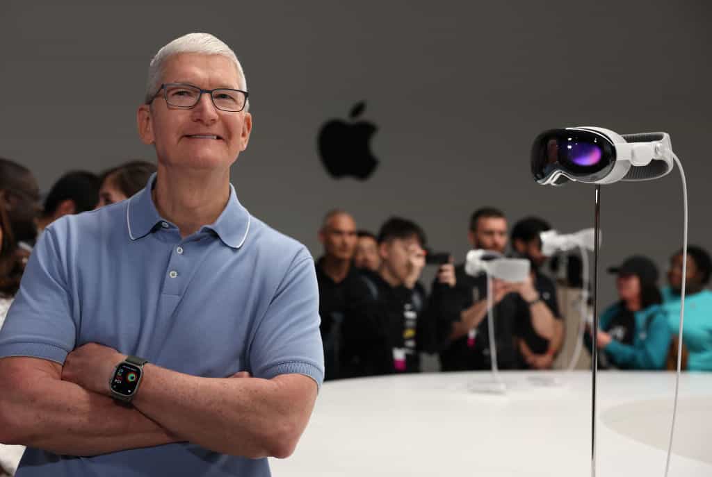 Tim Cook Gets Ready To Retire, Maybe