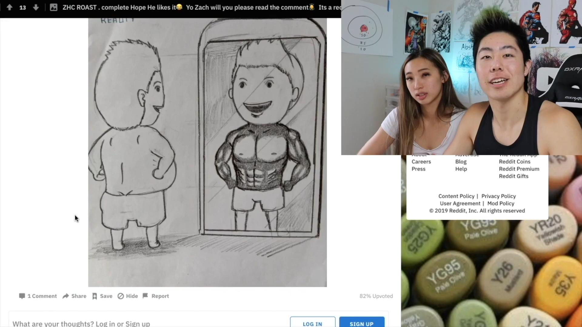 The most brutal drawings
