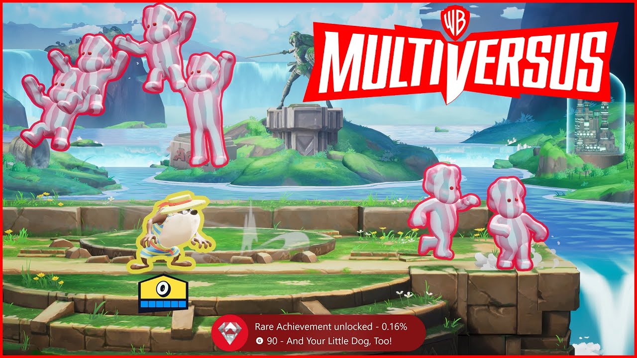 Easy and your little dog too trophy/achievement unlock | Multiversus