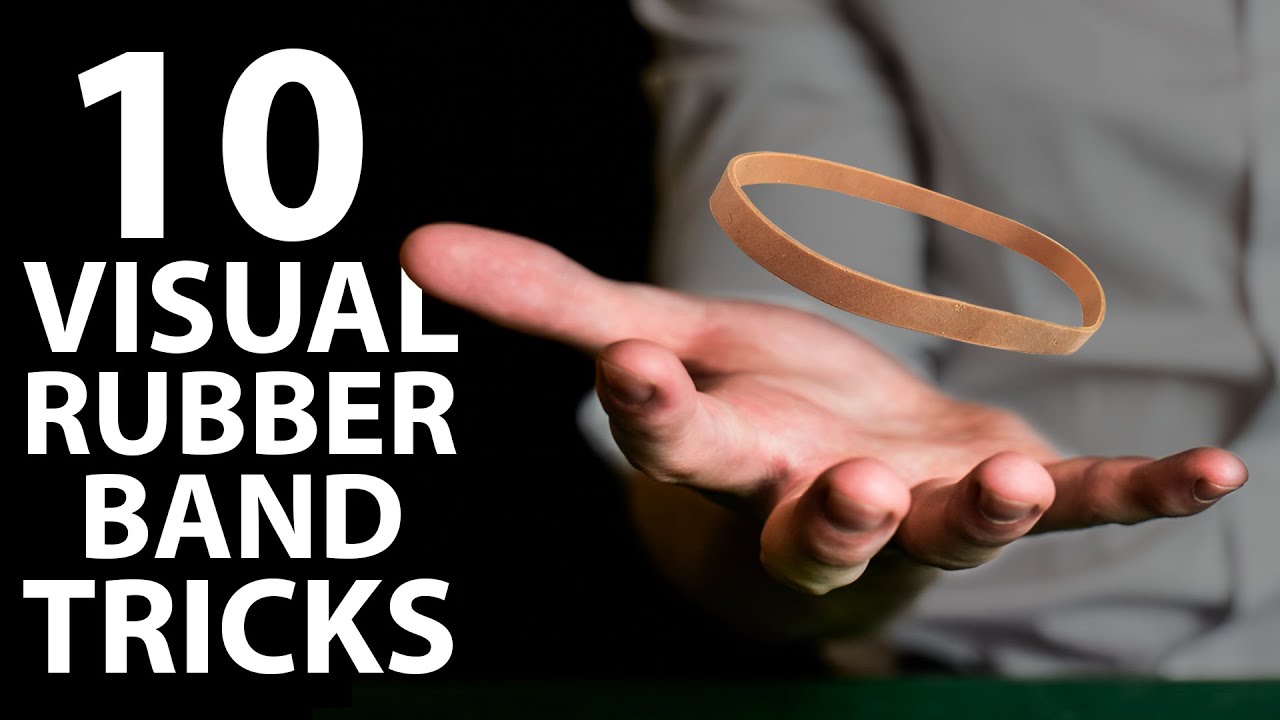 Why Everyday Rubber Bands Can Create Powerful Optical Illusions