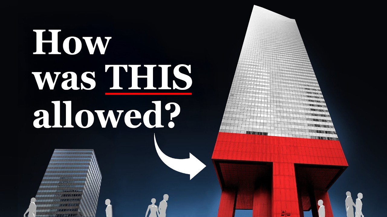 Inside the Most Dangerous Building Hidden in the Heart of Manhattan