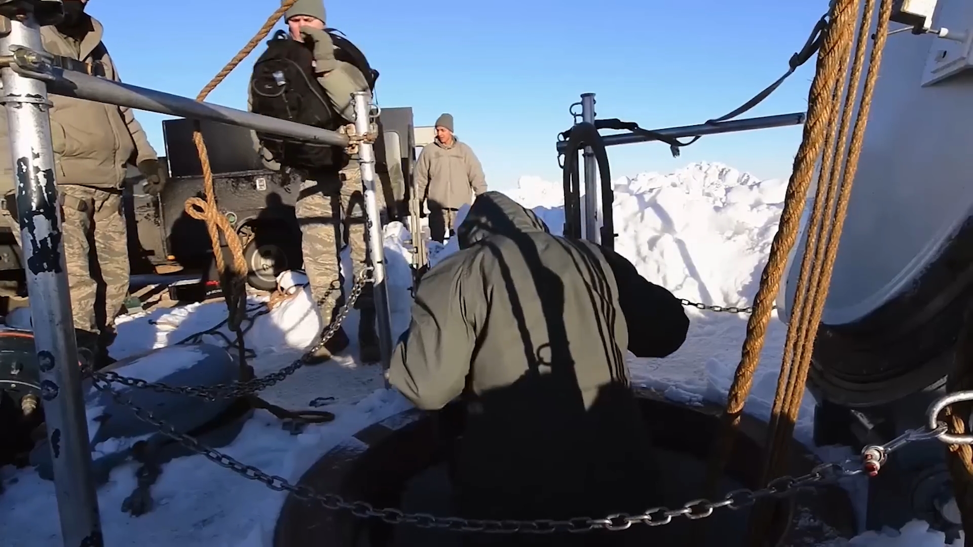 NASA Radar Reveals a Hidden Cold War Nuclear Facility Beneath Arctic Ice