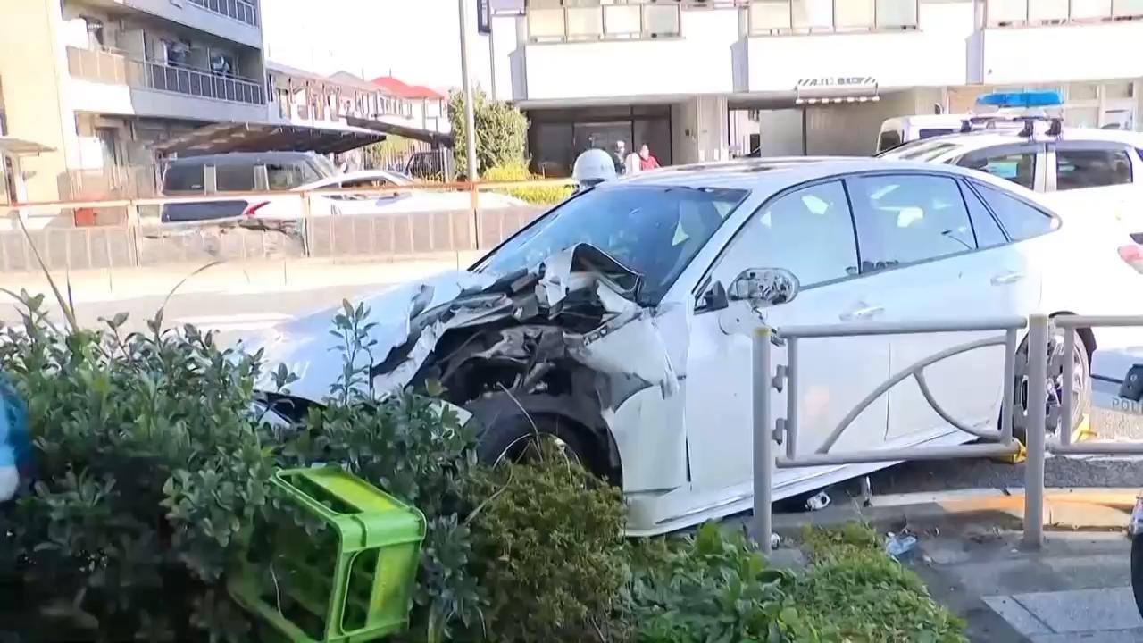 One killed and driver arrested after car hits several people in Tokyo ...