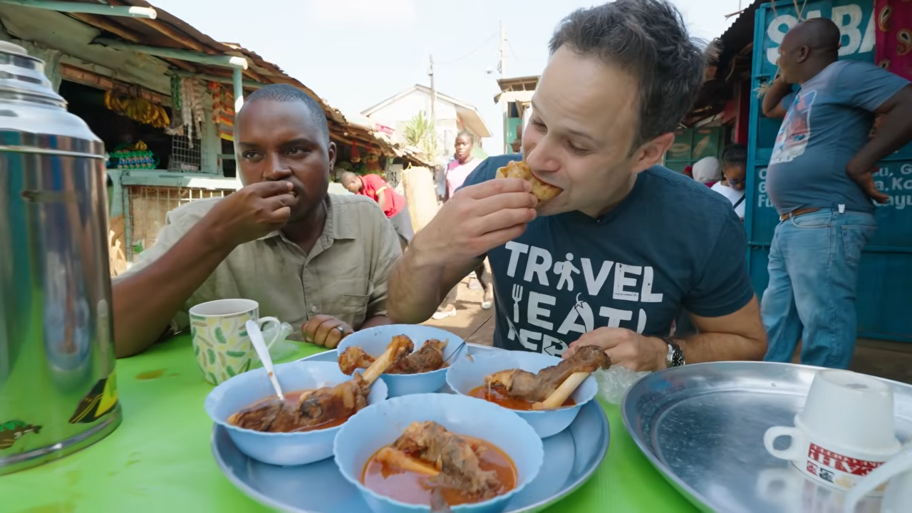 Eating my way through Kenya from slum butchers to luxury chefs