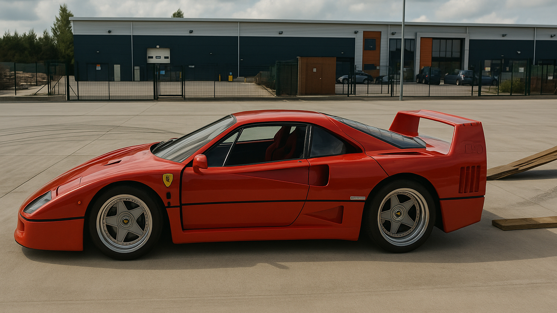 Shane Lynch Buys Our Fake Ferrari F40