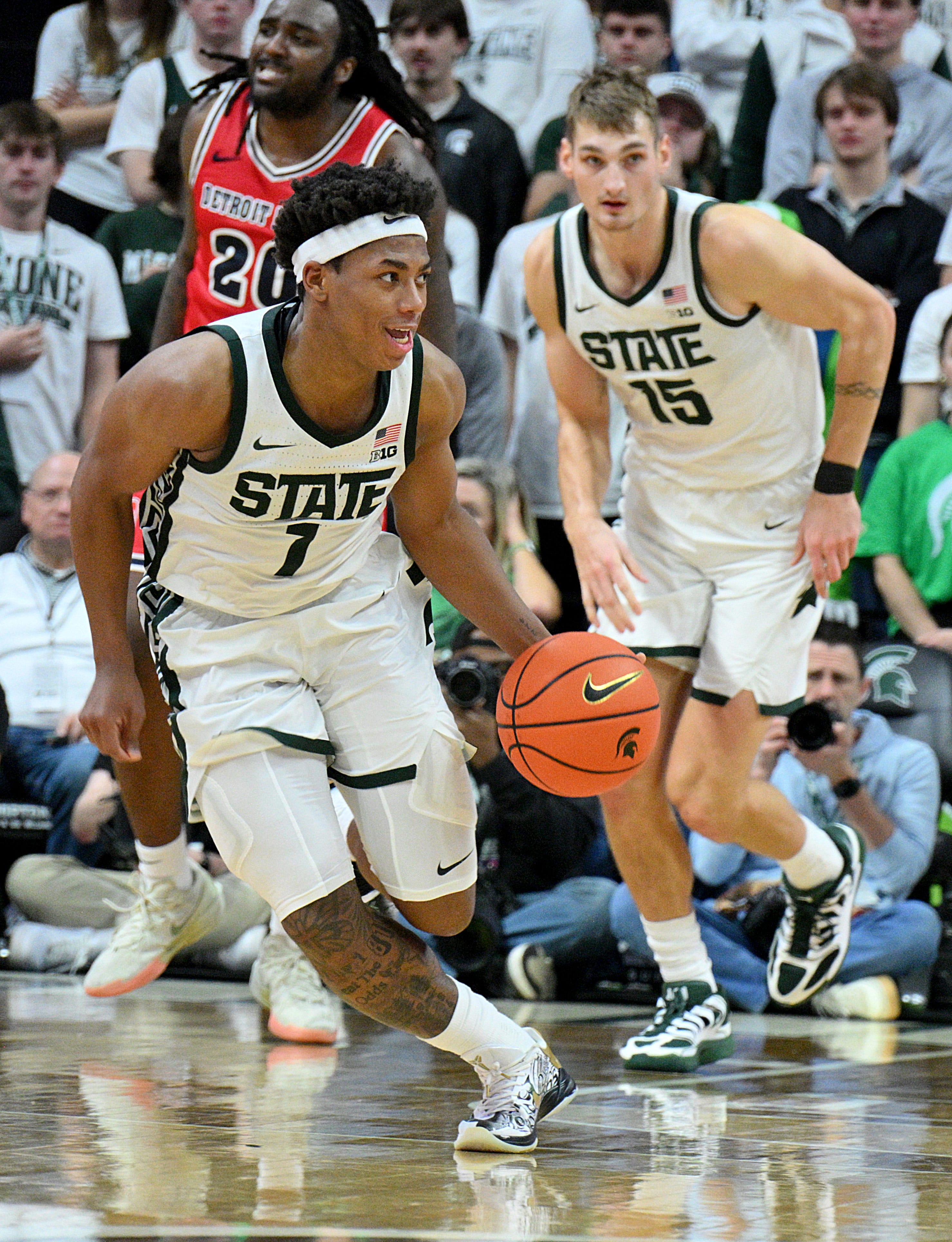 Michigan State basketball vs. East Carolina, Fort Myers Classic tipoff ...