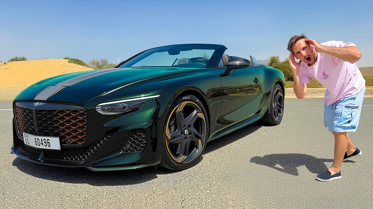 Bentley's Most Expensive Car - Batur Convertible