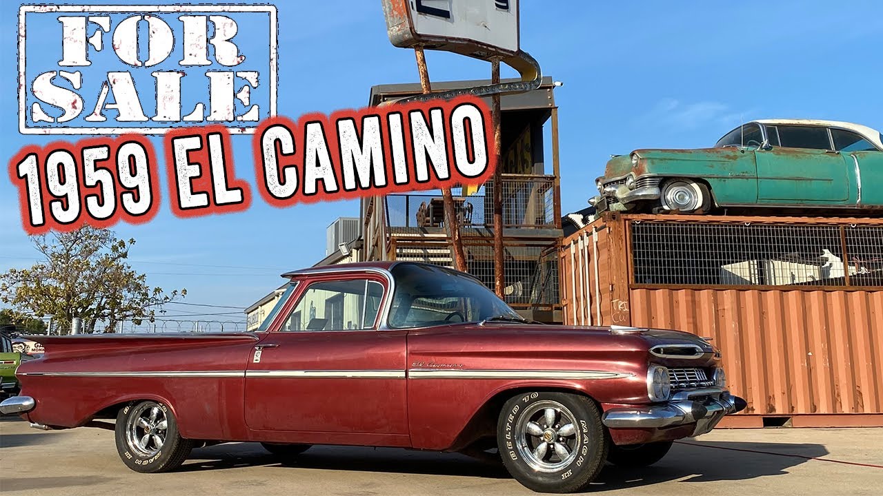 You won’t find a better 1959 El Camino than this one
