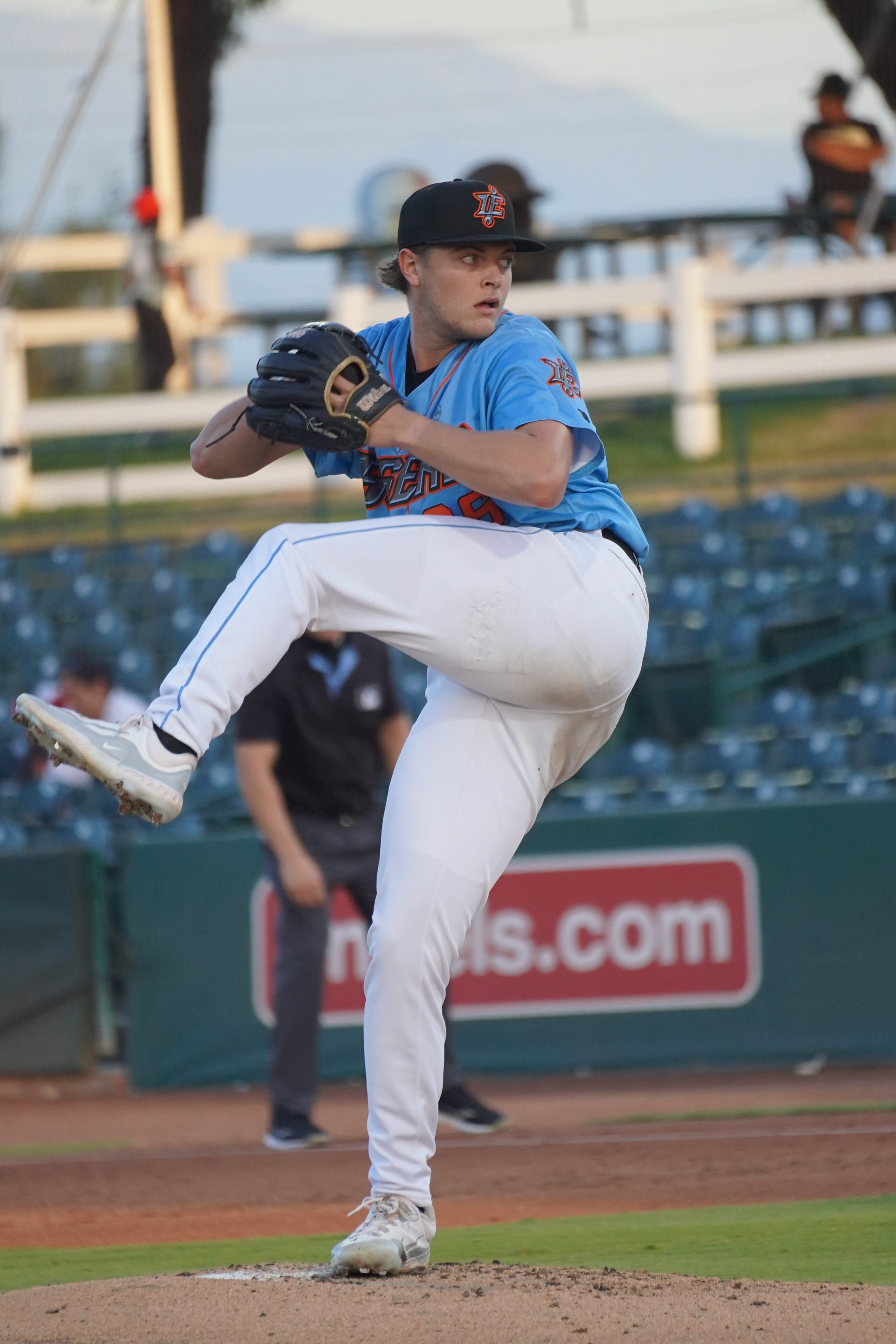 Viera grad Dylan Jordan gains attention after impressing for Angels ...